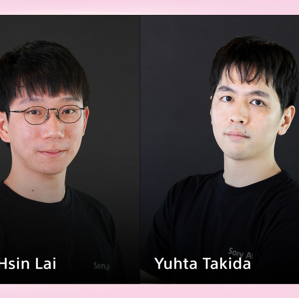 AI for Creators – Sony AI